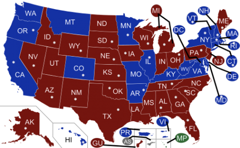 State of the Governors' Races in 2014 (with charts & maps!) | Arsenal ...