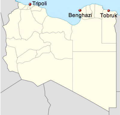 Theoretical implications of moving the Libyan government to Tobruk ...