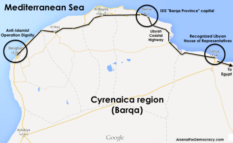 Derna: "Islamic State" proclaims 2nd "province" ... in Libya | Arsenal ...